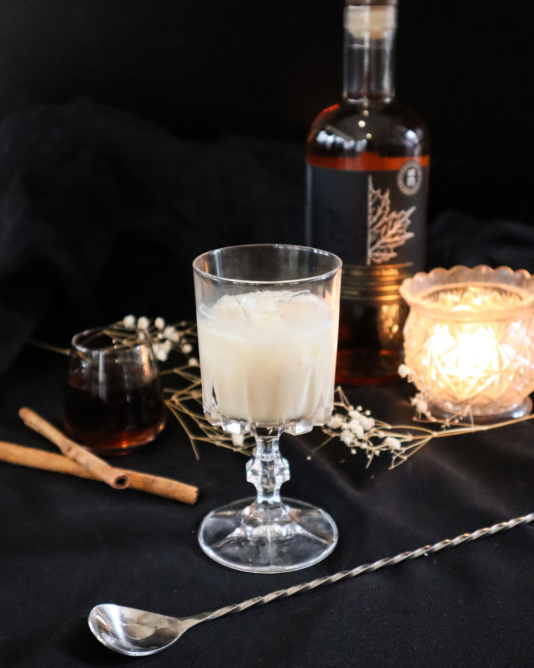Creamy acerum with spices – Distillerie Mitis