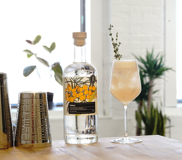 Frimas Pamplemousse – Distillerie Mitis