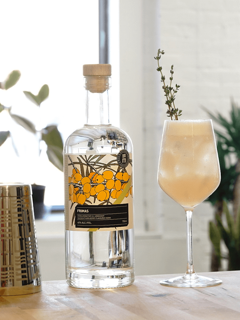 Frimas Vodka – Distillerie Mitis