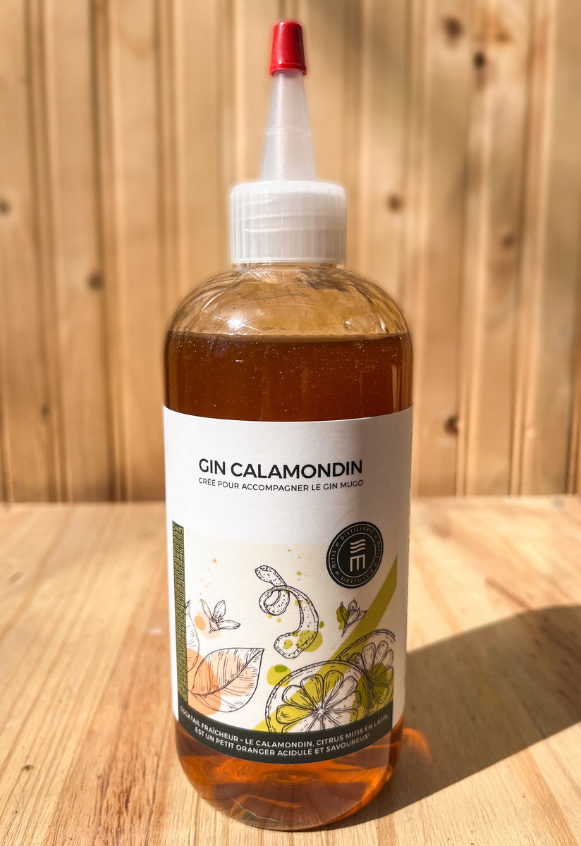 Sirop à cocktails Calamondin – Distillerie Mitis